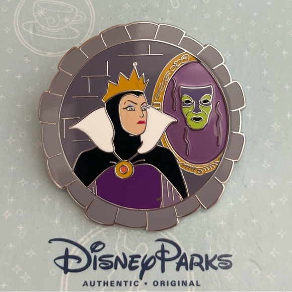 Disney | Accessories | Disney Parks Snow White Villain Evil Queen Pin ...